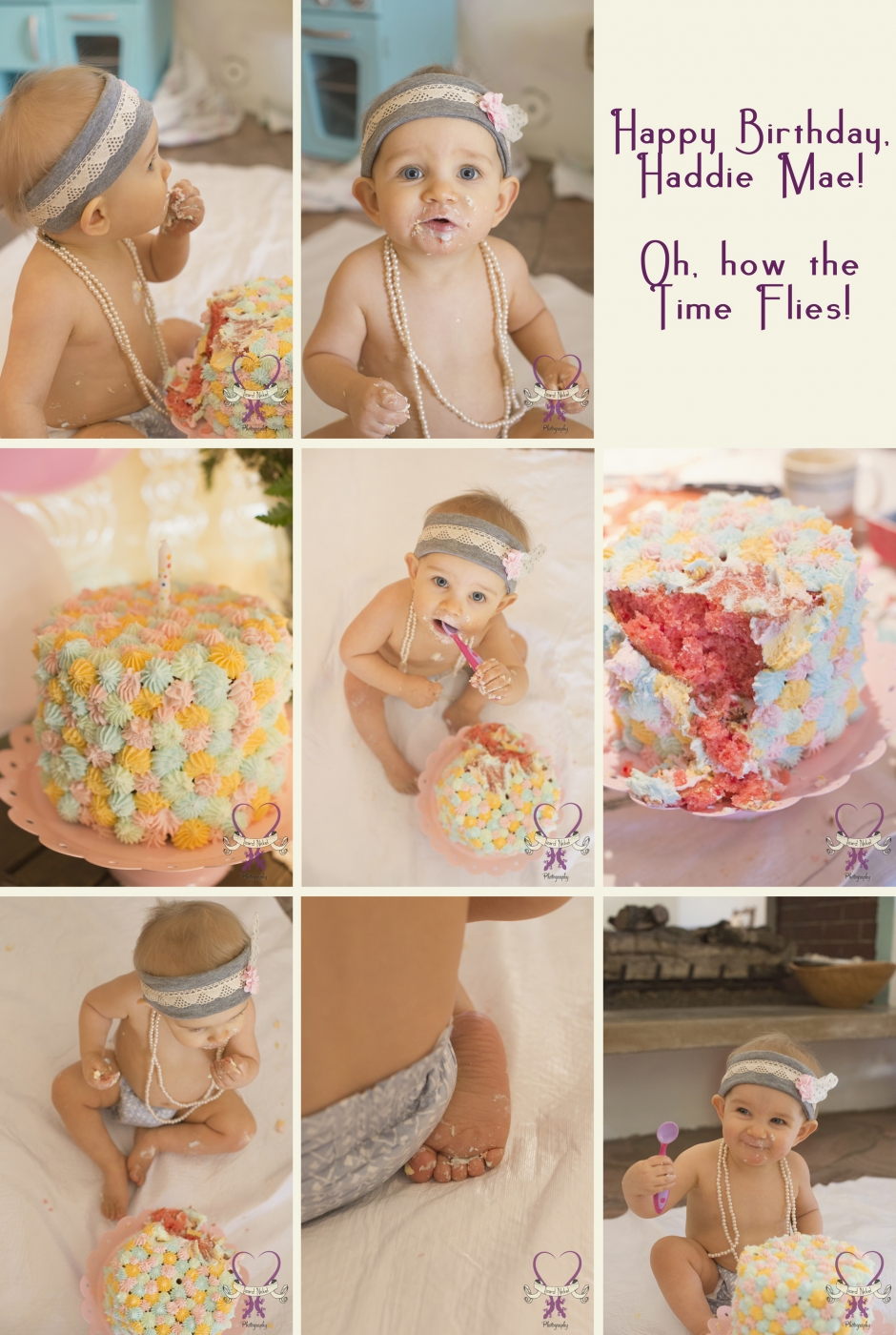 Haddie Mae Turns One